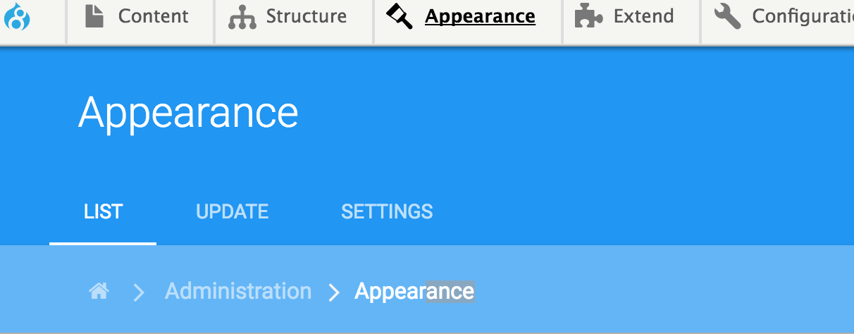 Doesn't play well with Adminimal Admin Toolbar [#2897746] | Drupal.org