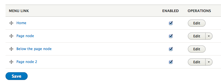 Internal/custom menu links force-reset to the top of their menus on cache rebuild [#2468713 ...