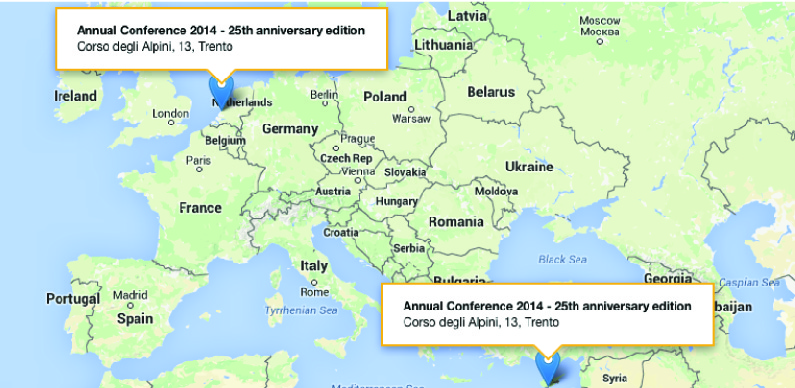 Multiple locations on one map showing the same content in tooltip [#2542670] | Drupal.org