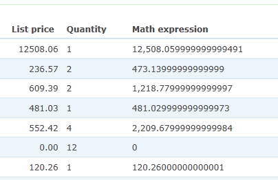 No formatting available for Math expressions [#1223262] | Drupal.org