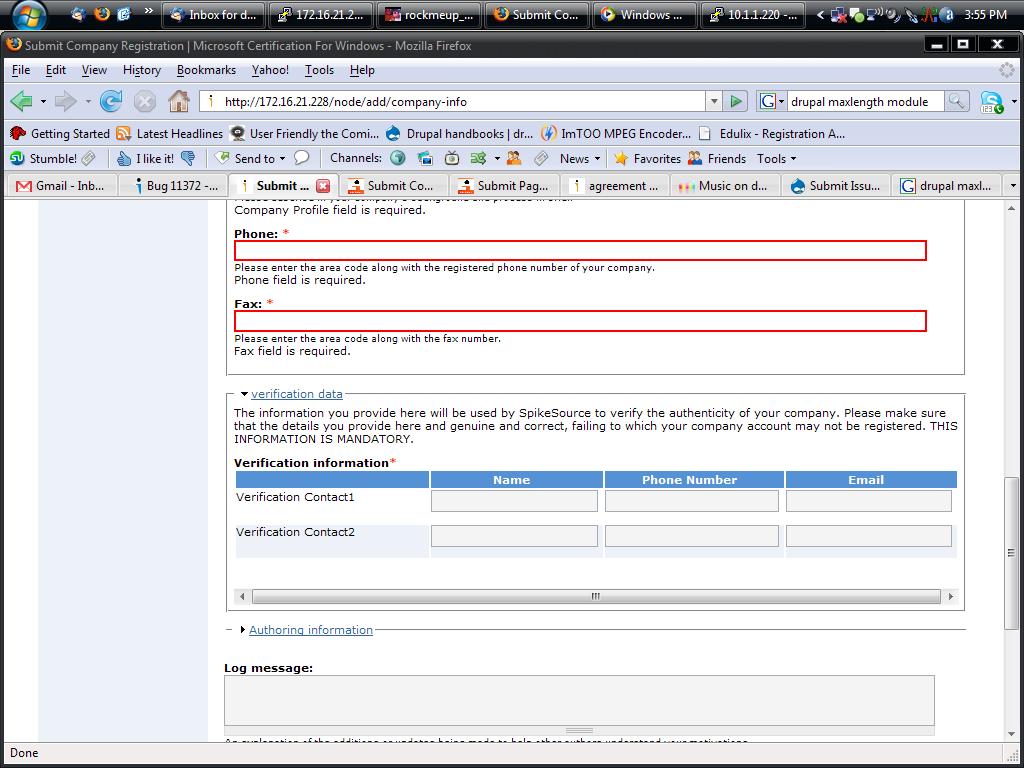mandatory matrix fields error reporting does not work [#241265] | Drupal.org