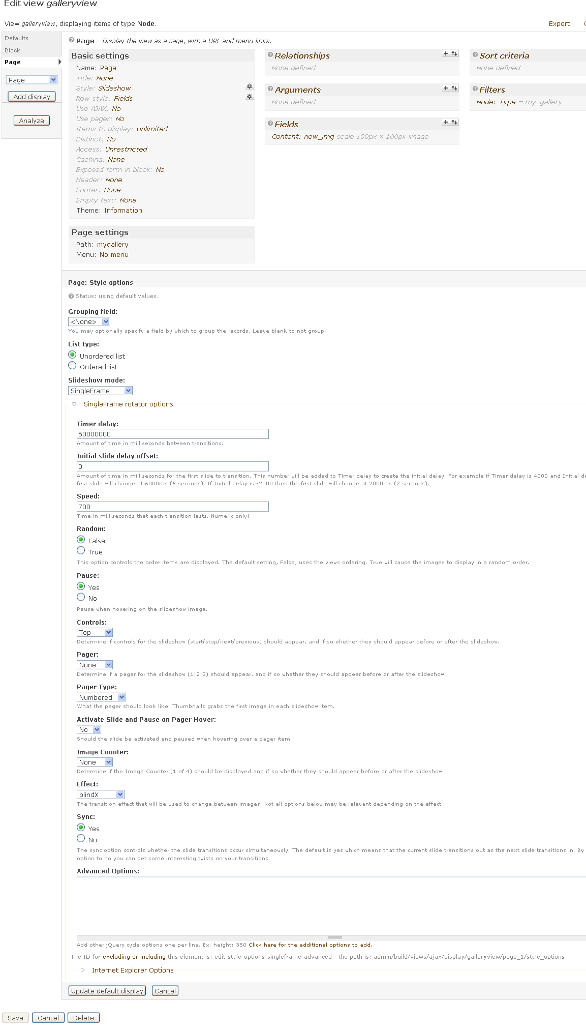 Multiple Rows (jCarousel as a gallery) [#602902] | Drupal.org
