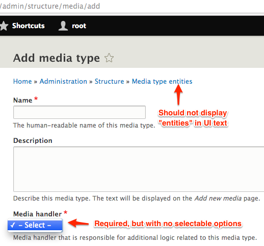 Bring Media entity module to core as Media module [#2831274] | Drupal.org