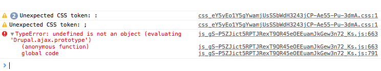 Responsive Menu does not appear on pages with views blocks when aggregate javascript is turned ...