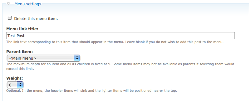 Ability to add multiple menu parents per node in node edit Menu Settings [#236053] | Drupal.org
