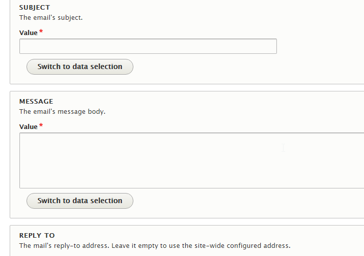 Port Send mail to all users of a role (mail_to_users_of_role) action to D8 [#2409059] | Drupal.org