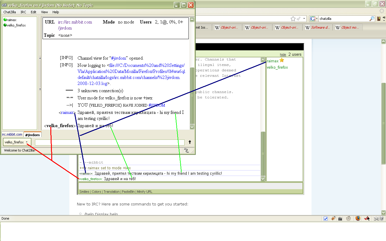 mibbit and unicode (cyrillic and all others) irc issue/problem when ...