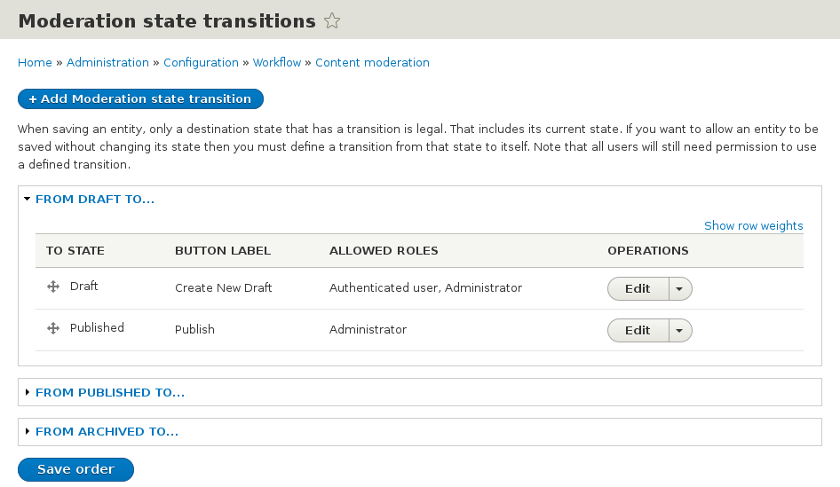 WI: Deal with scalability issues in the UI [#2757349] | Drupal.org