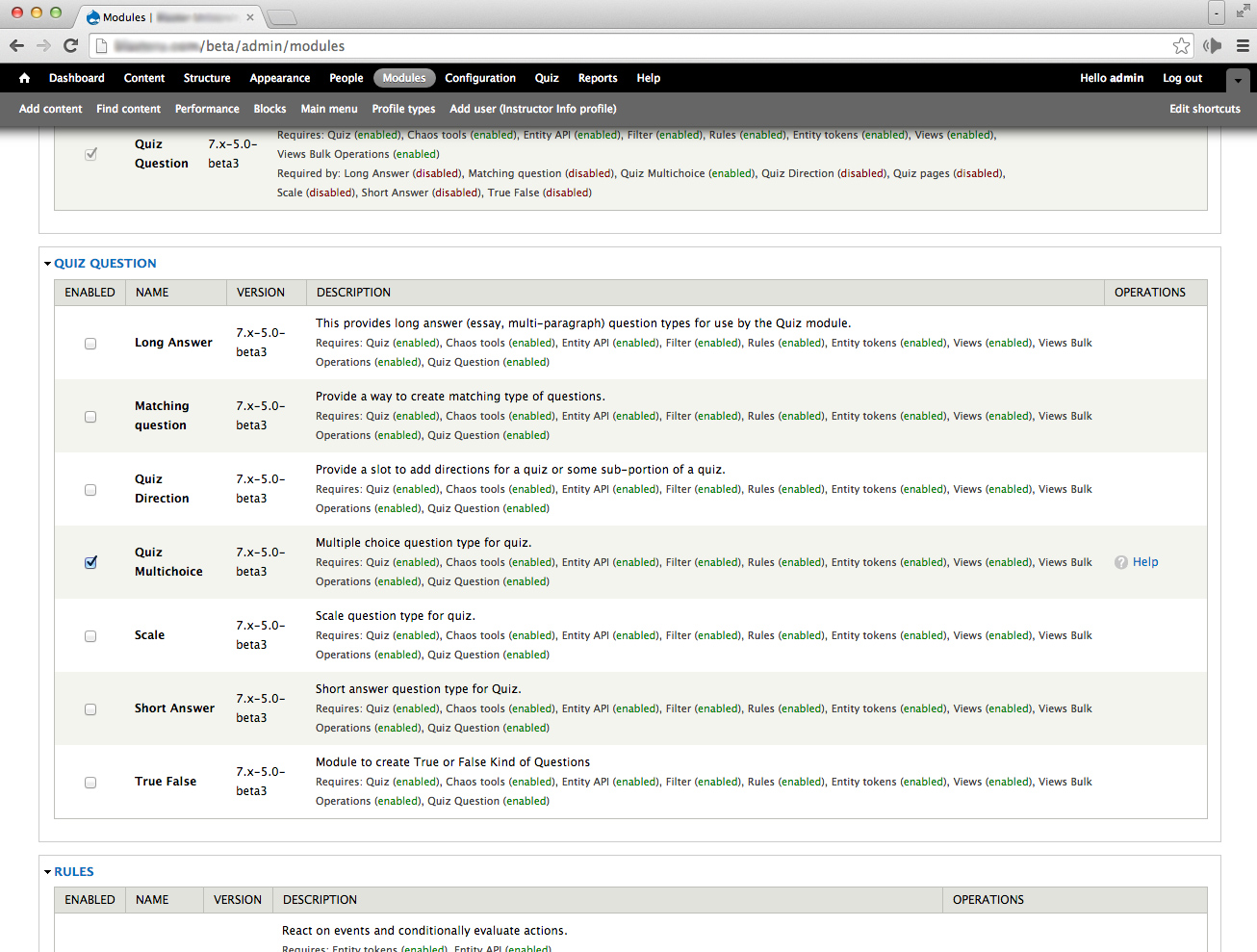 problem upgrading from 7.x-4.0-rc1 to 7.x-5.0-beta3 [#2634912] | Drupal.org