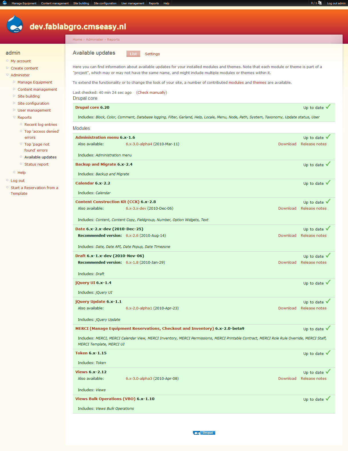 Error making reservation [#1007016] | Drupal.org
