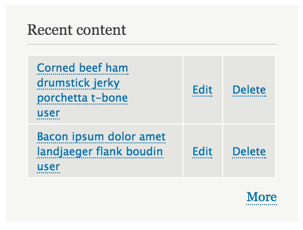 Remove views-more.html.twig and replace with #type link render arrays [#2036195] | Drupal.org