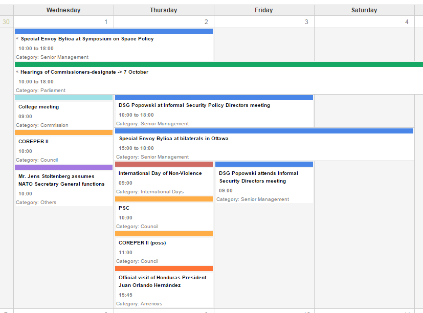 multiday events display unnecessarily differently than single day ...