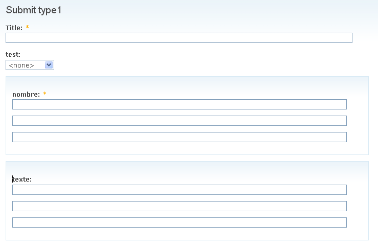 red asteriks (field required) missing for multiple values field. [#81688] | Drupal.org