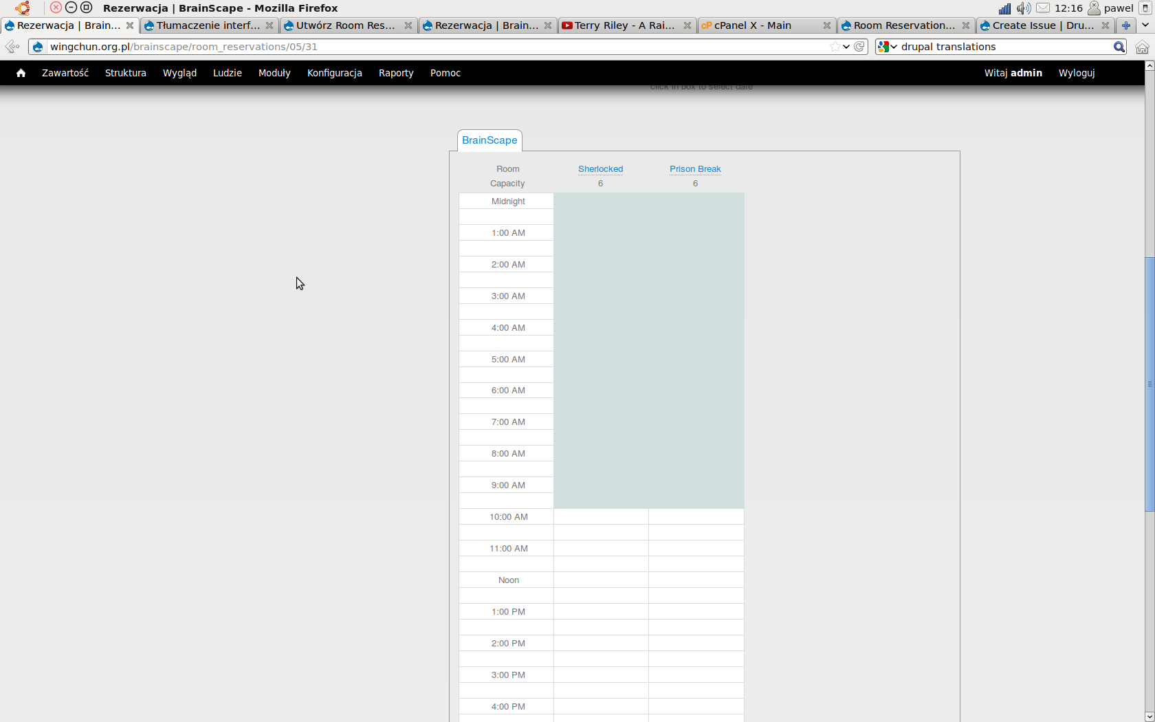 Changing calendar display [#2276237] | Drupal.org