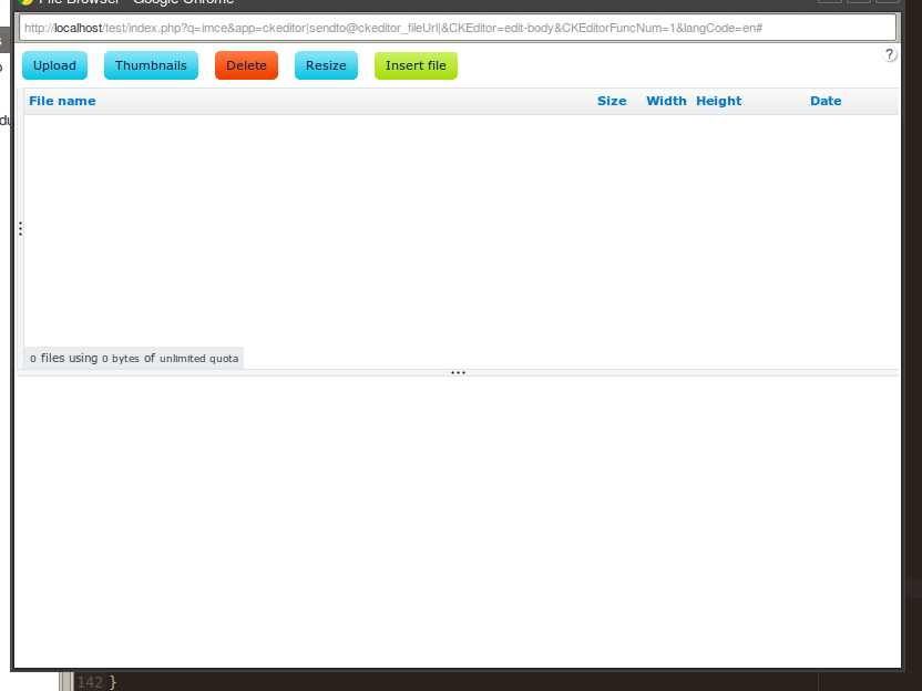 Directory Navigation Disappears [#833106] | Drupal.org