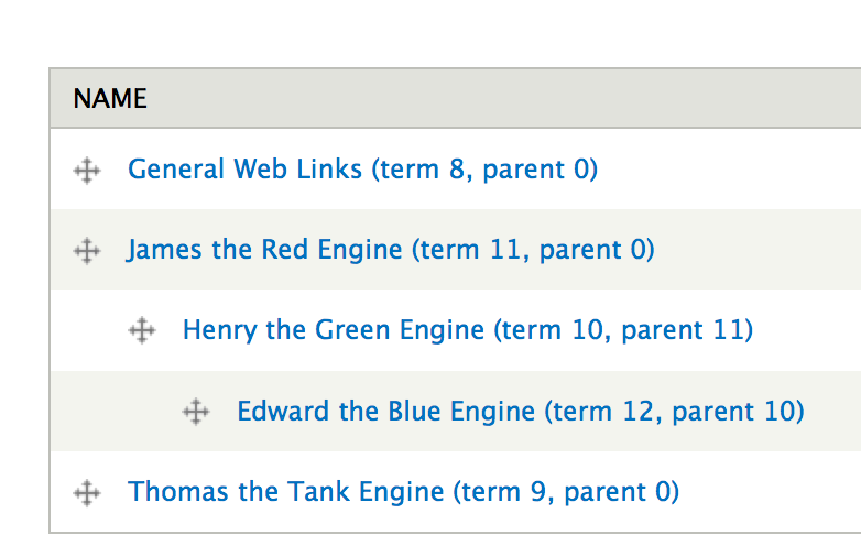 Undefined offset: 0 in weblinks_get_tree() line 1131 displaying multiple hierarchy terms ...