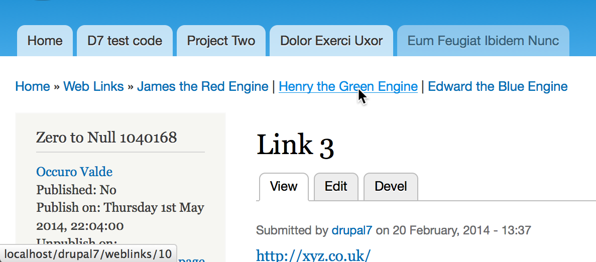 Undefined offset: 0 in weblinks_get_tree() line 1131 displaying multiple hierarchy terms ...