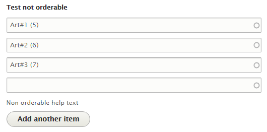 Allow Multiple Field Widgets To Not Use Tabledrag [ 2264739]