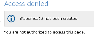Access Denied / The previous attempt to convert this document to an iPaper failed [#362706 ...