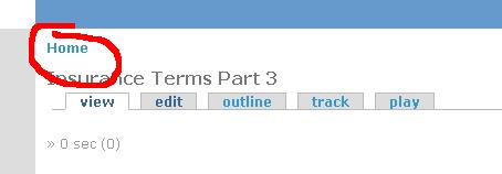 Breadcrumbs are missing [#26388] | Drupal.org