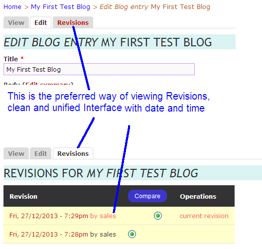 Profile revisions [#1043128] | Drupal.org