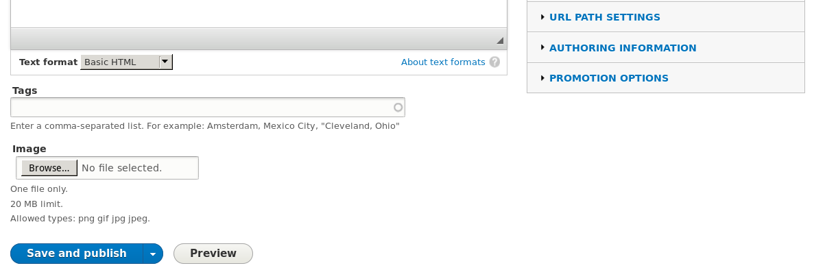 Fix node create page RTL CSS [#2329649] | Drupal.org
