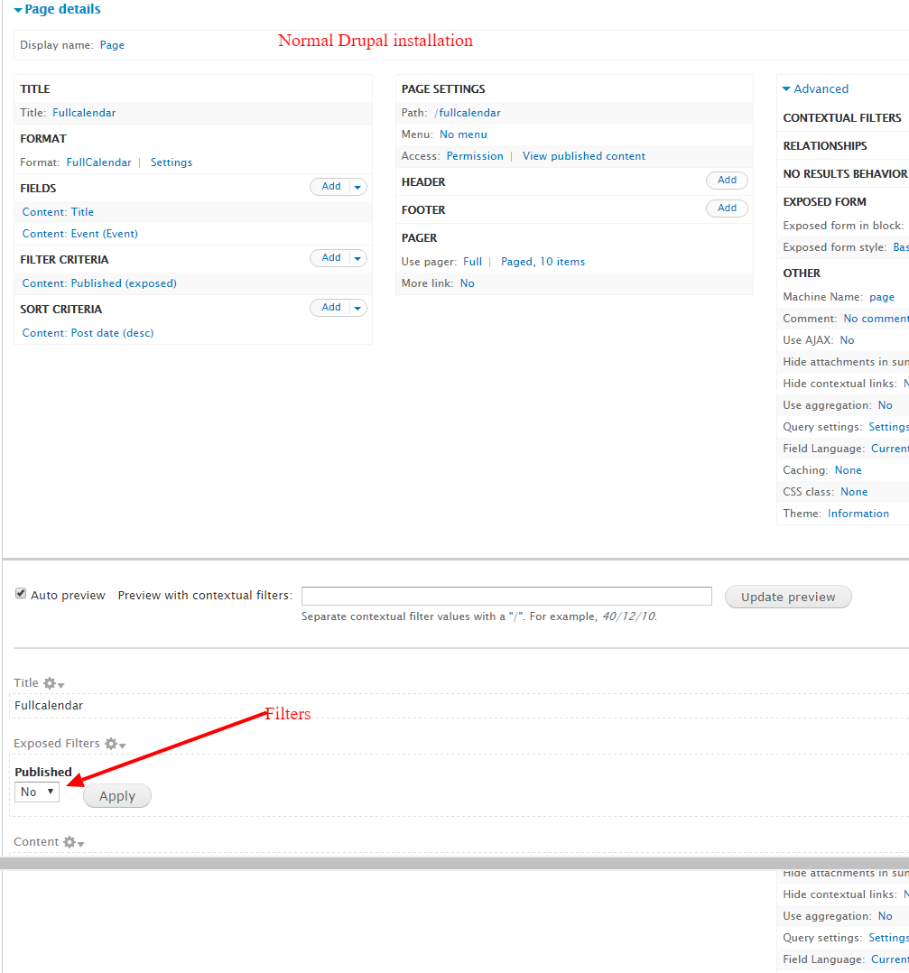 Exposed filters not showing in the open atrium calendar. [#2793575 ...