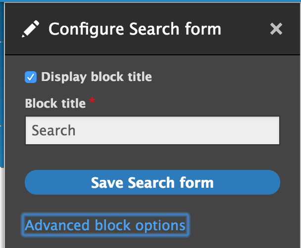 :focus is is hard to see for links in the off-canvas dialog [#2915759] | Drupal.org