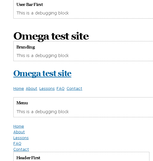 Duplicate rendering of site title and menu with Delta Blocks, also optional styles not being ...