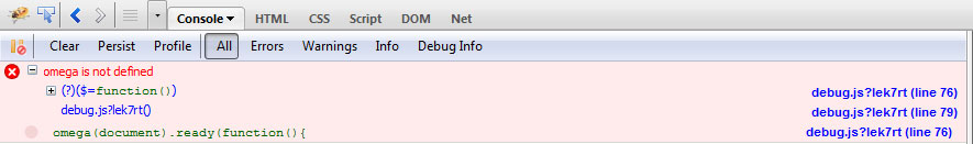 JS file order when debugging [#996076] | Drupal.org