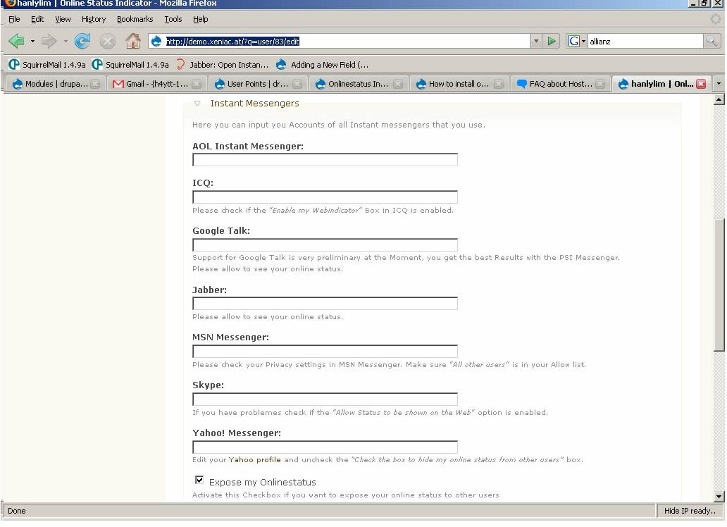 How To Add Online Status Messenger Fields In The Registration Form 223655 Drupal how-to-add-online-status-messenger-fields-in-the-registration-form-223655-drupal
