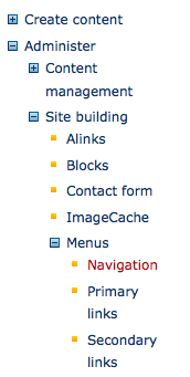 Auto-expand parent menu item(s) for active menu item [#344916] | Drupal.org