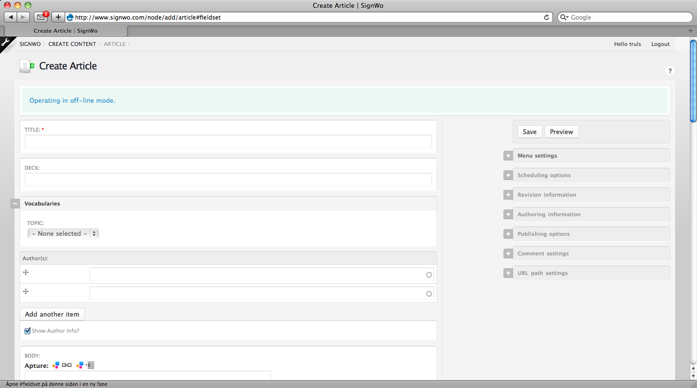 Problem with fieldset [#951448] | Drupal.org