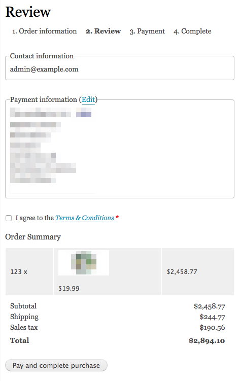 Implement the order summary totals [#2840864] | Drupal.org