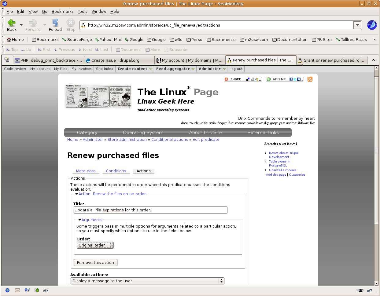 "Suspicious" action parameter for files and roles [#852474] | Drupal.org