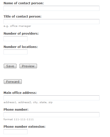 Possible To Make Submit Button Appear At The Bottom Of The Page Rather Than The Top 829314 0694