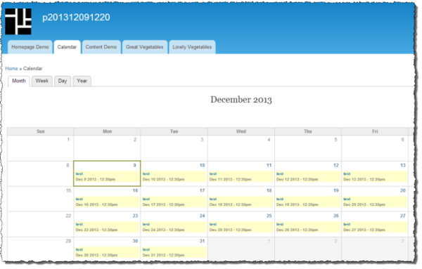 Repeating Node shown N times on each day (Views) [#2152381] | Drupal.org