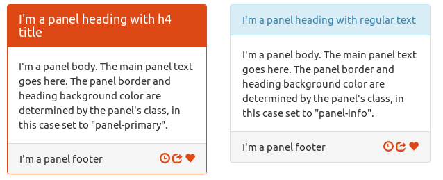 FR: Support for Bootstrap Panels [#2277797] | Drupal.org