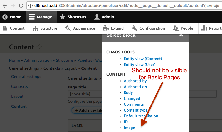 Panels IPE Loses Route Parameter Contexts [#2759463] | Drupal.org