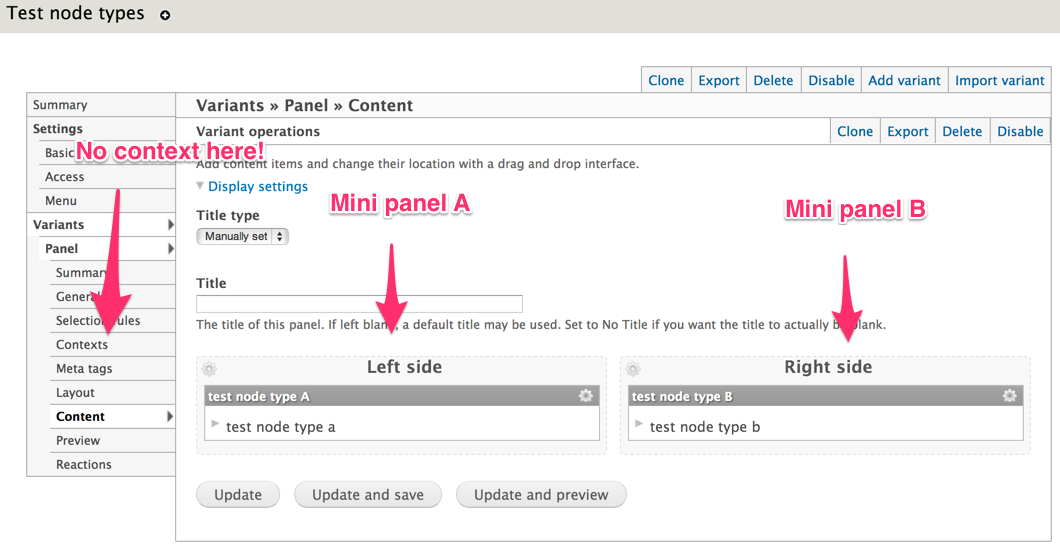 Cannot use multiple forms in the same panel (wrongly nested forms ...