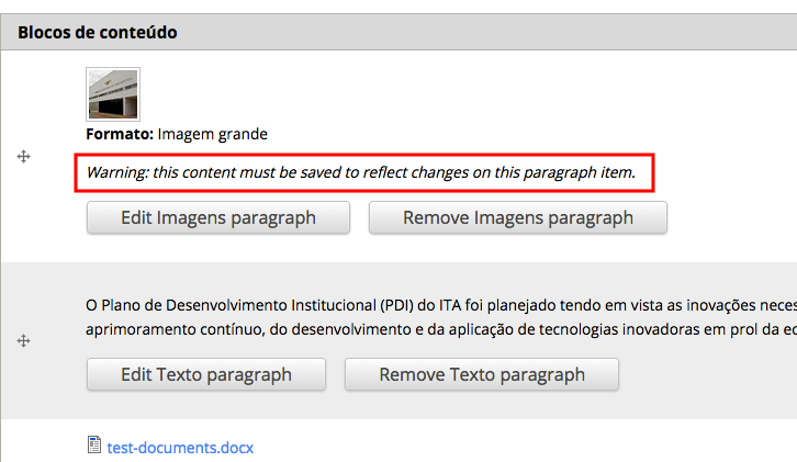 Collapsible paragraphs in node edit form [#2273555] | Drupal.org