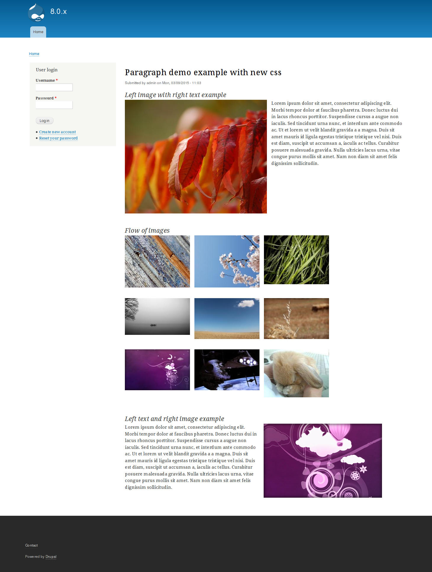 Provide CSS for demo module [#2445077] | Drupal.org