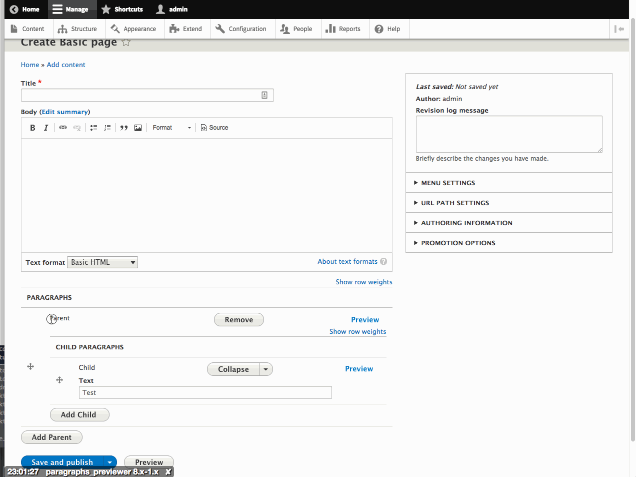 Does Not Work For Nested Paragraphs No Preview Available 2890889