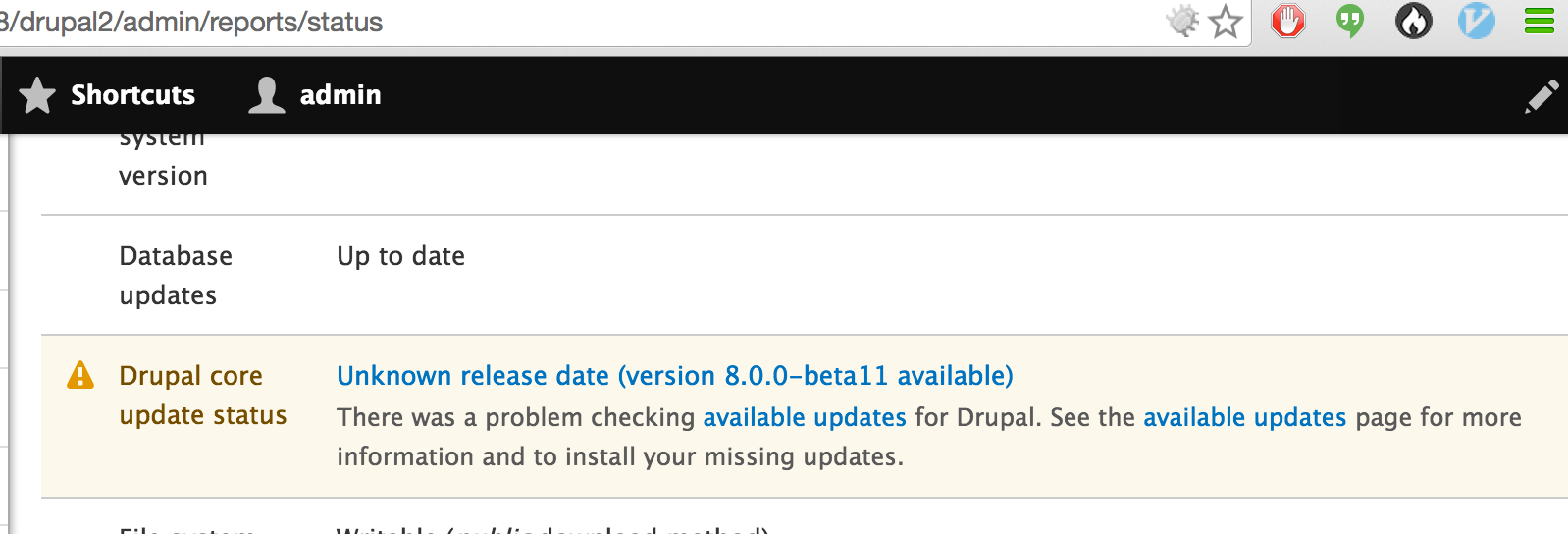 Remove SafeMarkup::set in _update_message_text() [#2501683] | Drupal.org