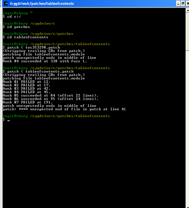 Change default title [#508136] | Drupal.org