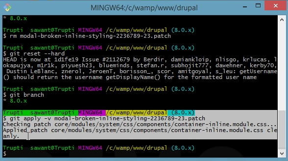 Styling of inline radios broken: inappropriate trailing colons (breaks EditorImageDialog ...