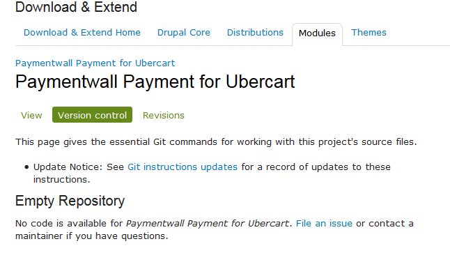 [D7] Paymentwall Payment for Ubercart [#2542506] | Drupal.org
