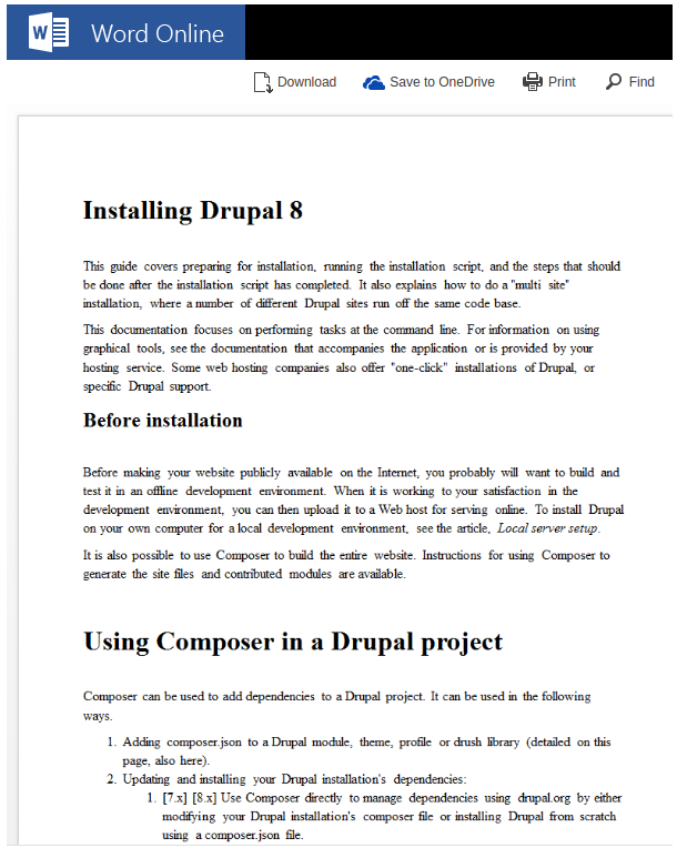 MS Viewer should allow embed option for the documents. [#2806277] | Drupal.org