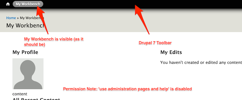 Menu items not hidden when user has no permission [#2434655] | Drupal.org