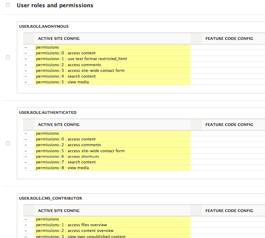 Export user permissions to features [#2851515] | Drupal.org